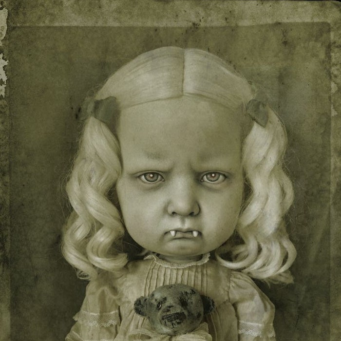 Vampire Doll Etsy