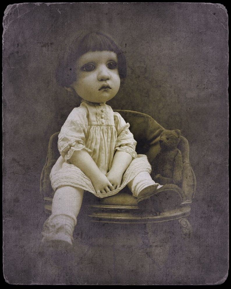 Giclee Fine Art Print. Doll Photography. - Etsy