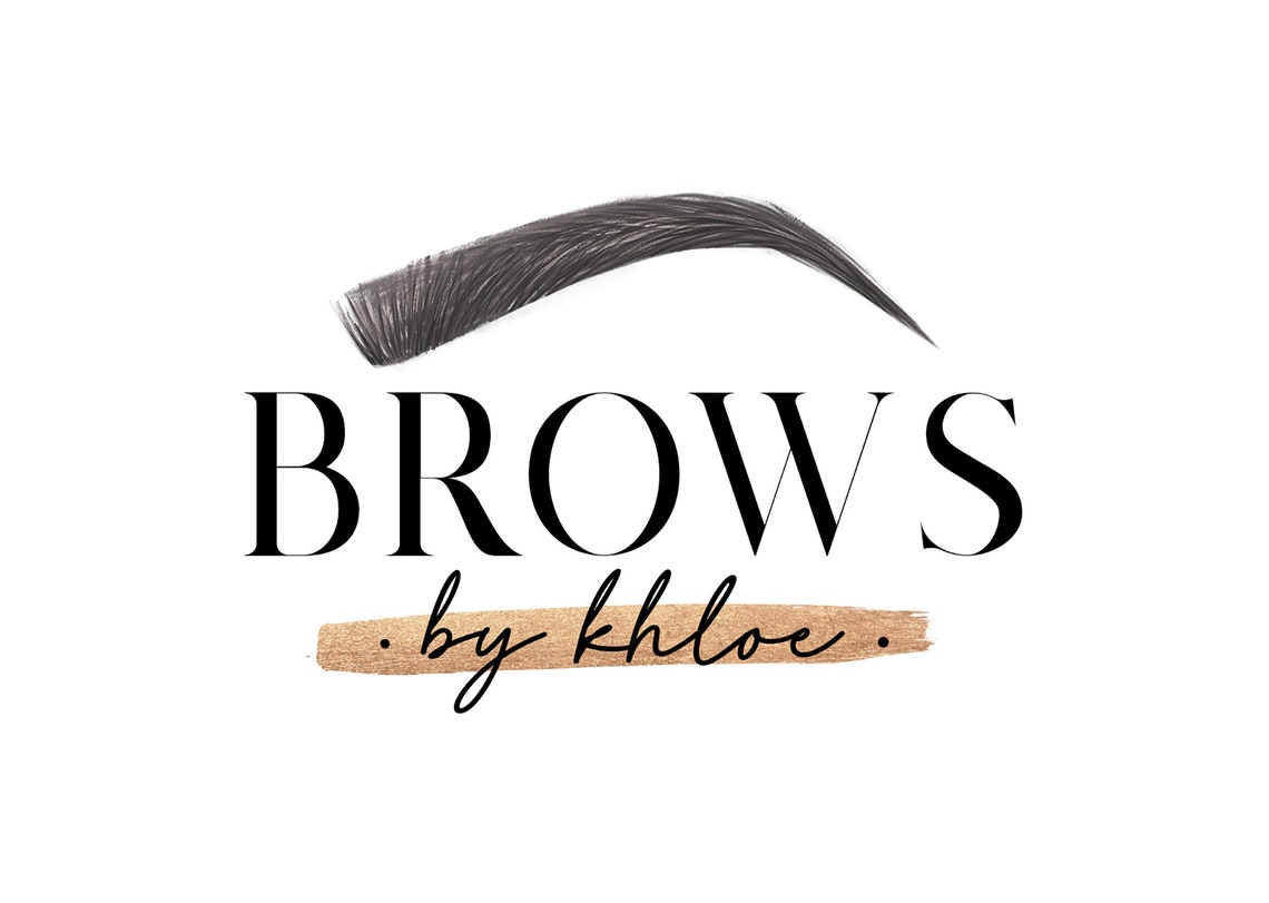 Brow Artist Logo Design Brow Artist Eyebrows brow business | Etsy