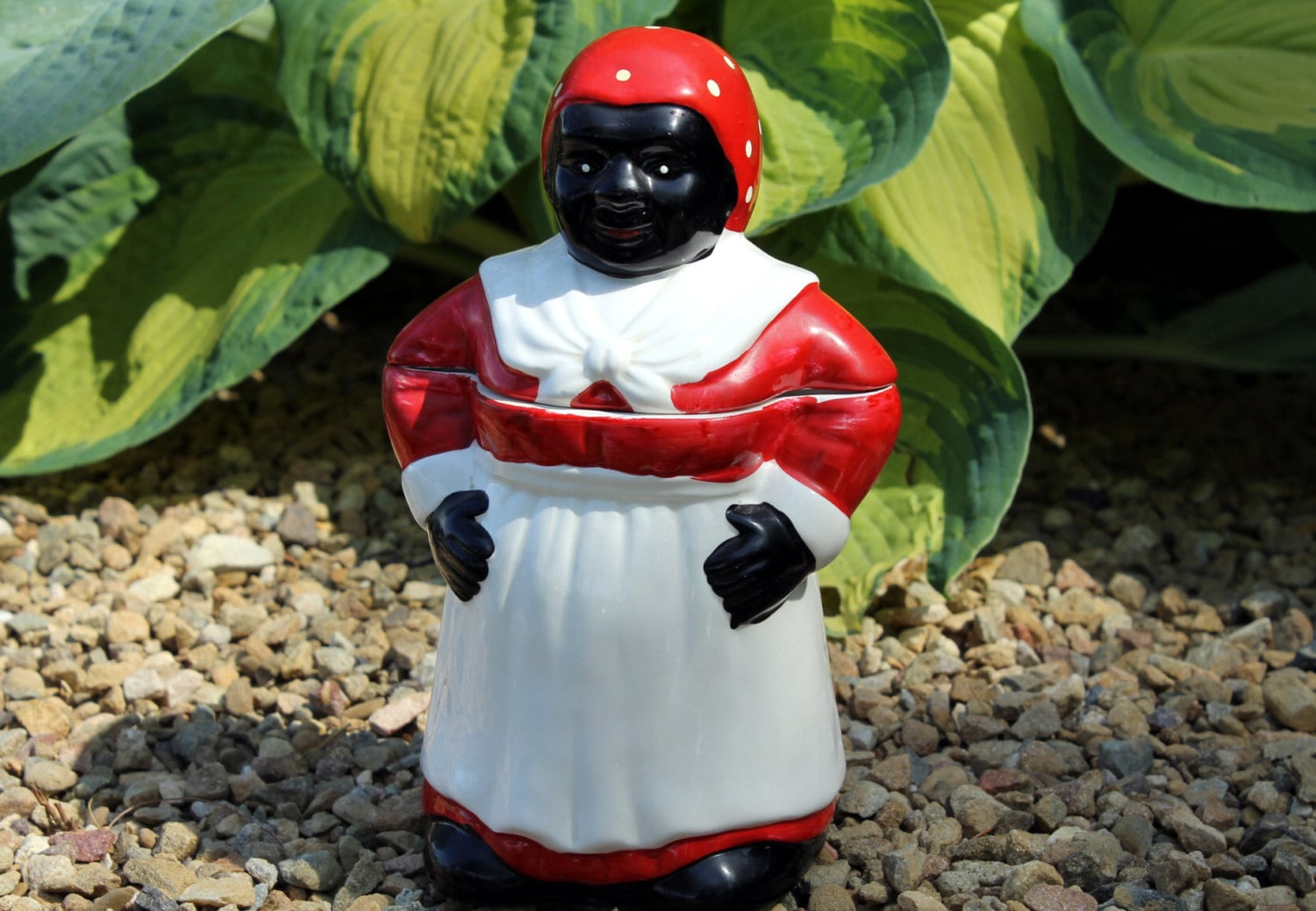 Antique Mammy Cookie Jar