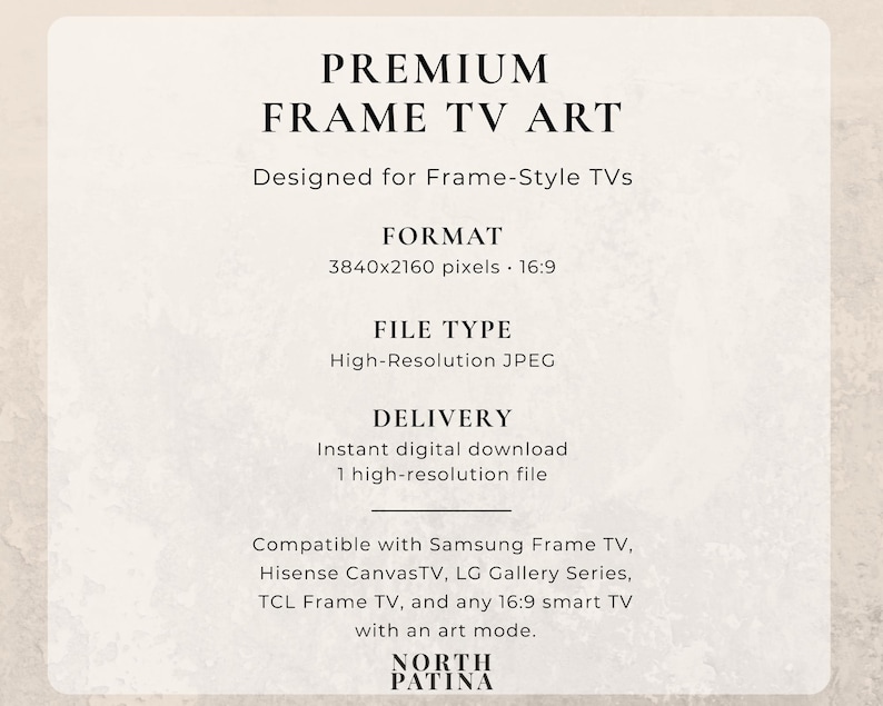 Highland Cow Samsung Frame TV Art | Moody Misty Scottish Painting ...
