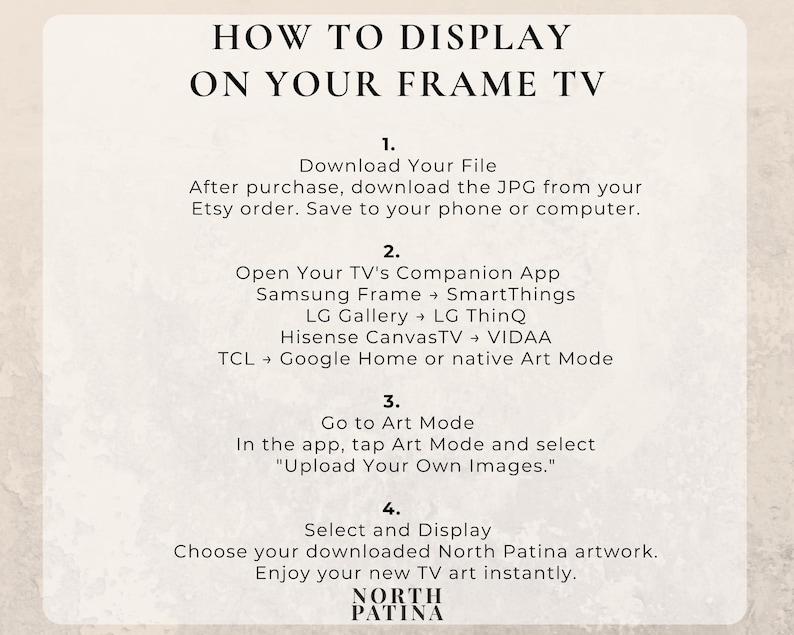 Highland Cow Samsung Frame TV Art | Moody Misty Scottish Painting ...