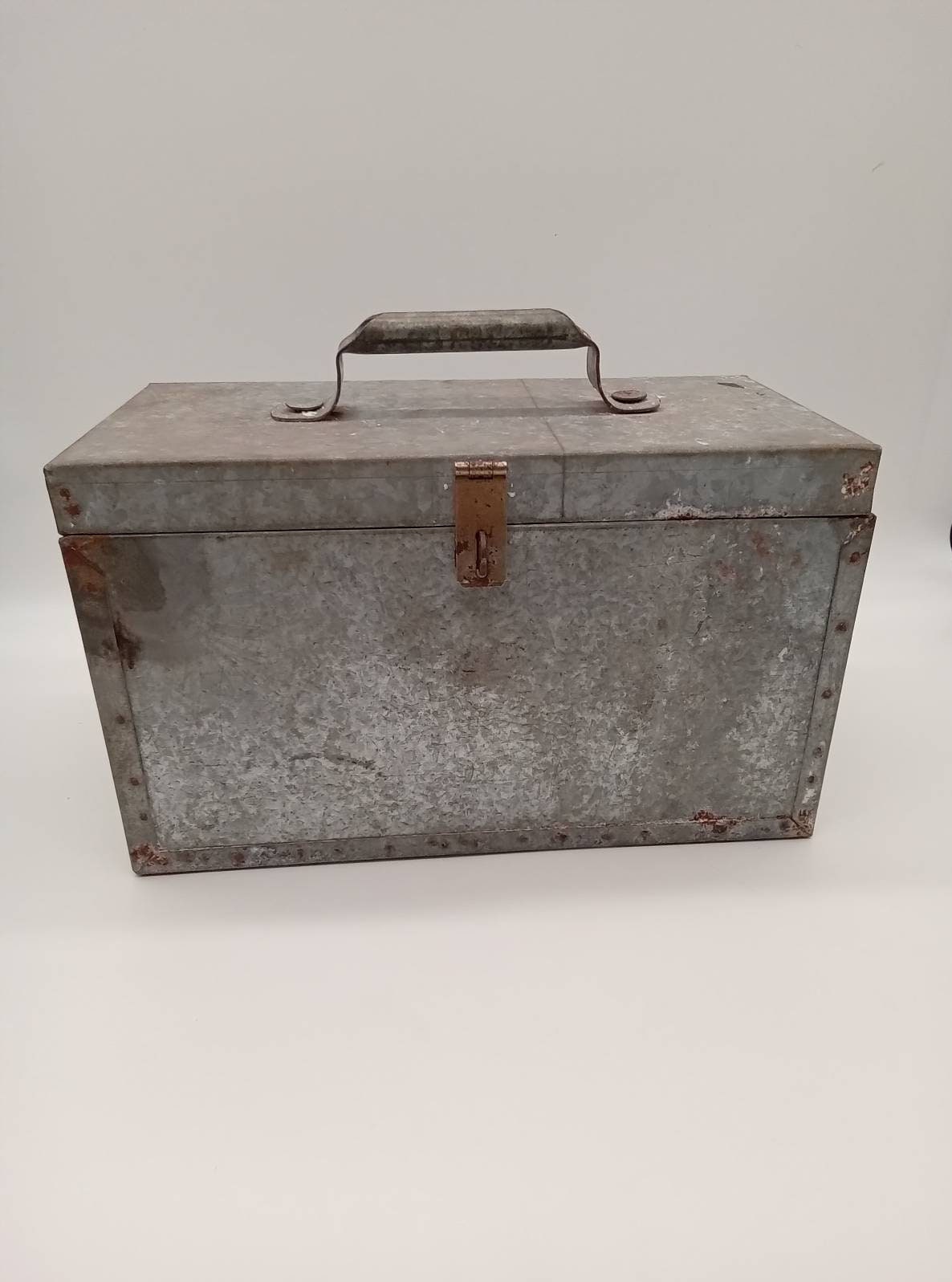 Homemade Metal Tool Box