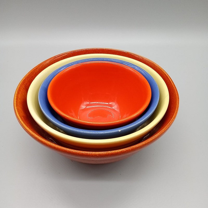 Bauer Pottery Set - Etsy