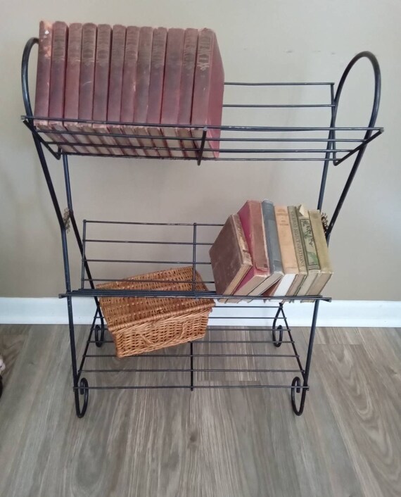 Mid Century Modern Atomic Starburst Black Wire Metal - Etsy