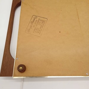 Mid Century Modern George Biard Hot Bulter Food Warming Tray-gold ...