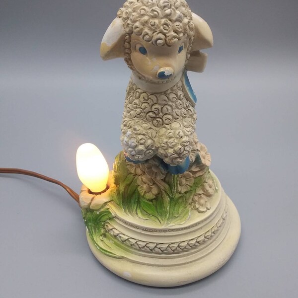 Antique Lamb - Etsy