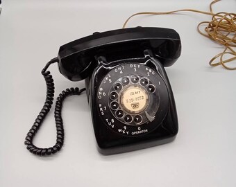 Vintage Rotary Dial Desk Telephone Stromberg Carlson Telephone 1974 - Etsy