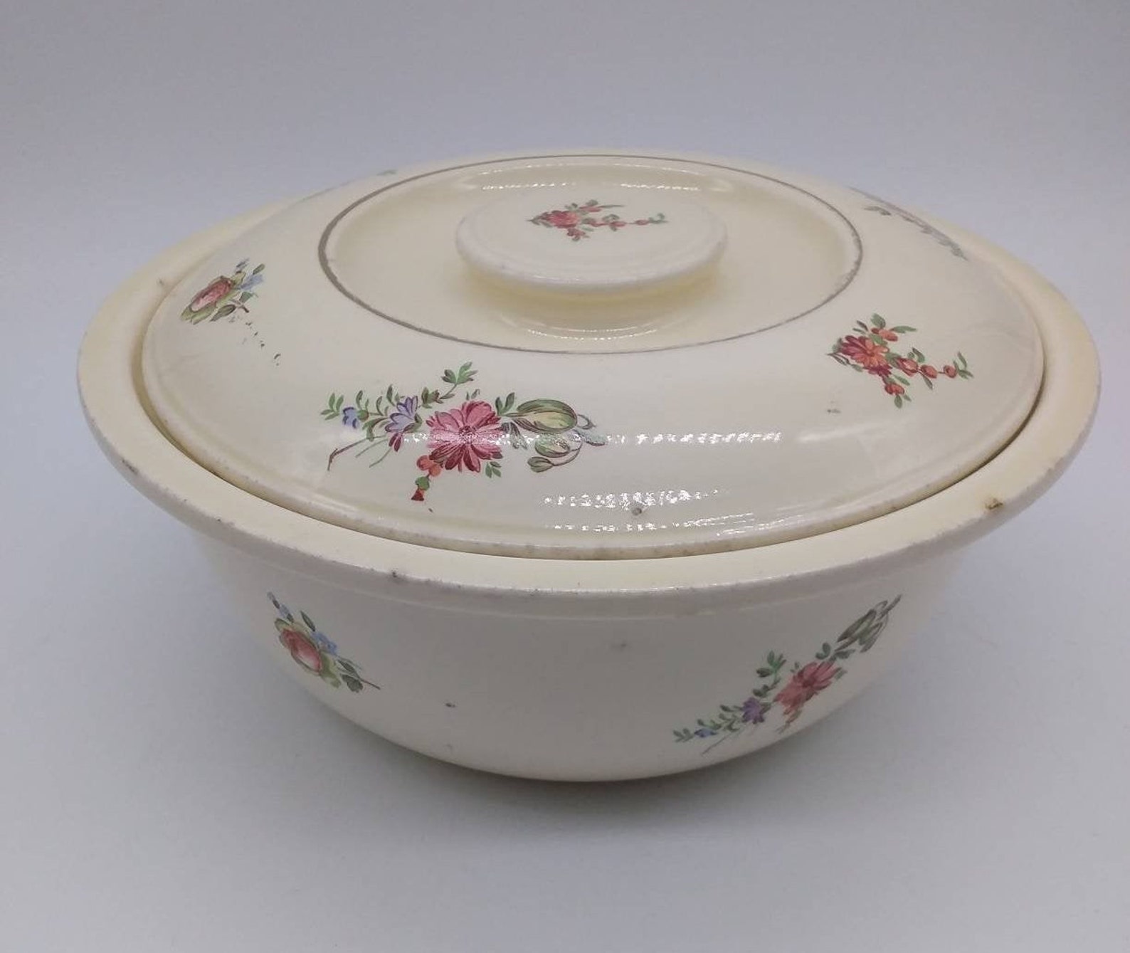 Vintage Homer Laughlin Priscilla Ovenware Kitchen Kraft - Etsy