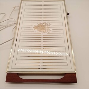 Mid Century Modern George Biard Hot Bulter Food Warming Tray-gold ...