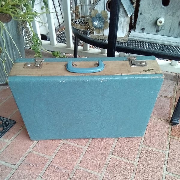 Cardboard Suitcase - Etsy