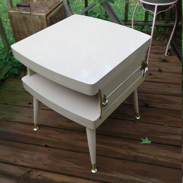 Retro Side Table - Etsy