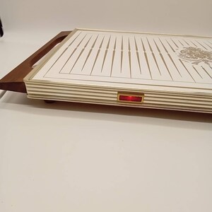 Mid Century Modern George Biard Hot Bulter Food Warming Tray-gold ...