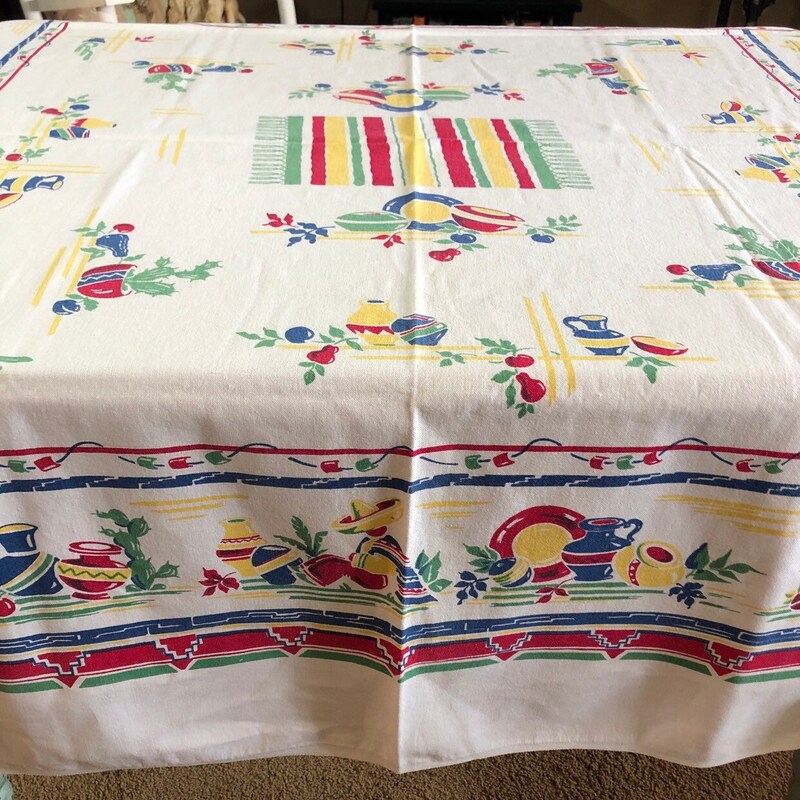 Mexican Tablecloth - Etsy