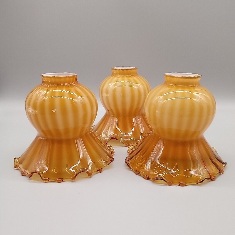 Ruffled Lamp Shade - Etsy