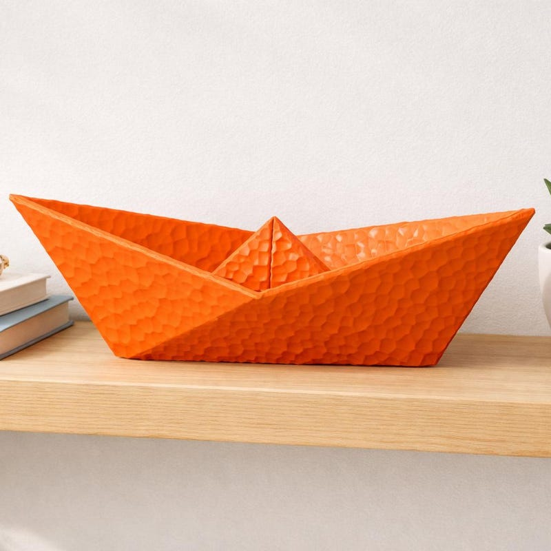 Origami Paper Boat Gift - 60+ Gift Ideas for 2026