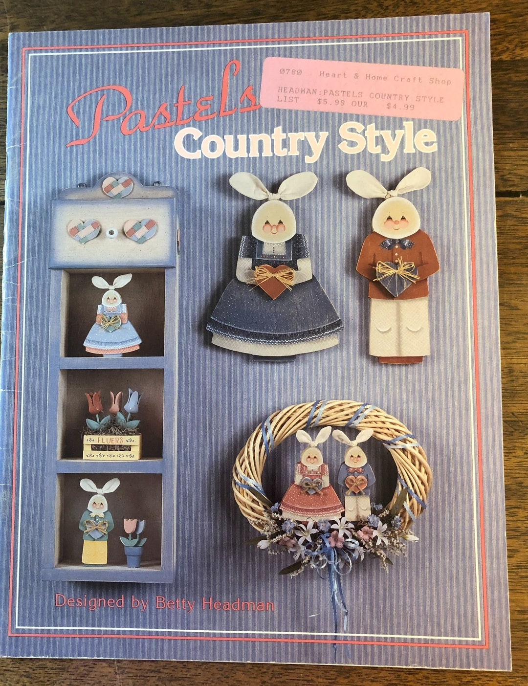 Painting Book,tole Painting Book, Pastels Country Style, Country ...