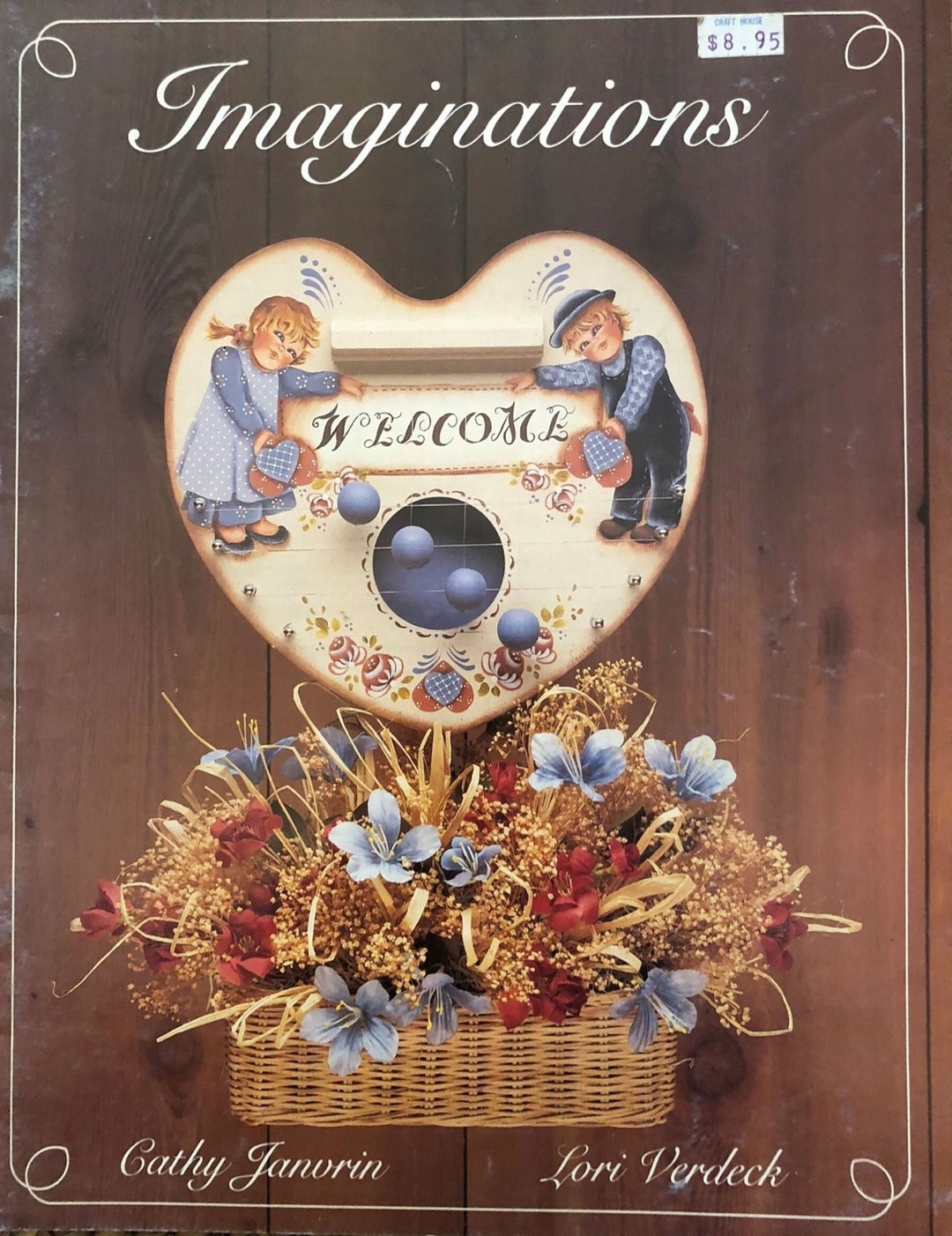 Painting Book, Tole Painting Book, Imaginations, Country Painting, Tole ...