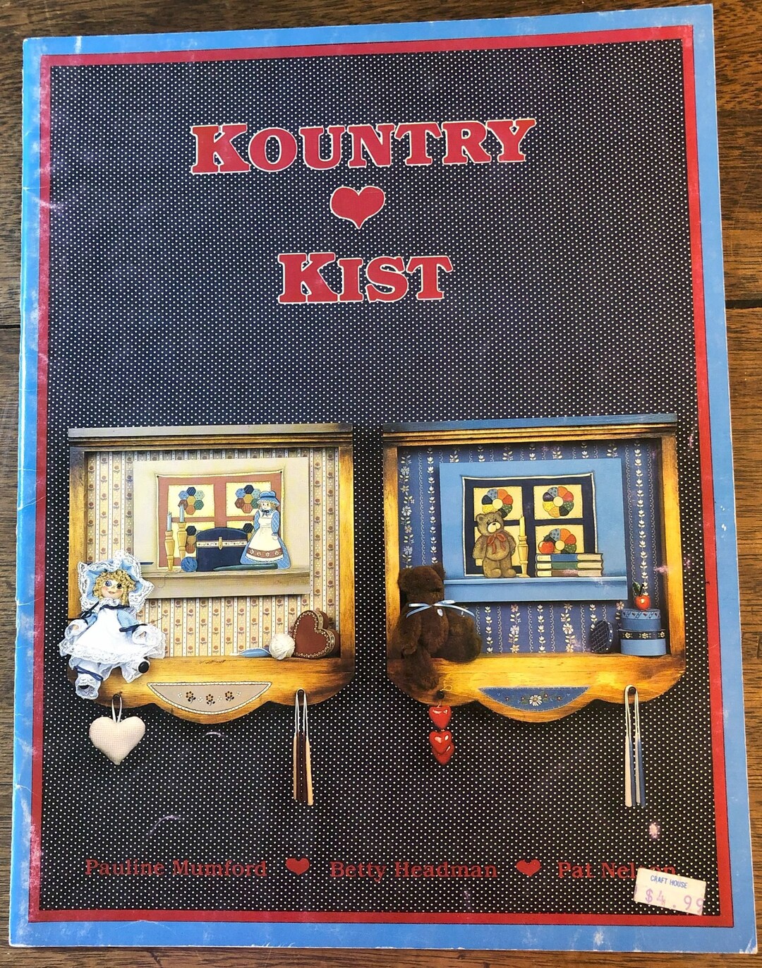 Painting Book, Tole Painting Book, A Kountry Kist, Country Painting ...