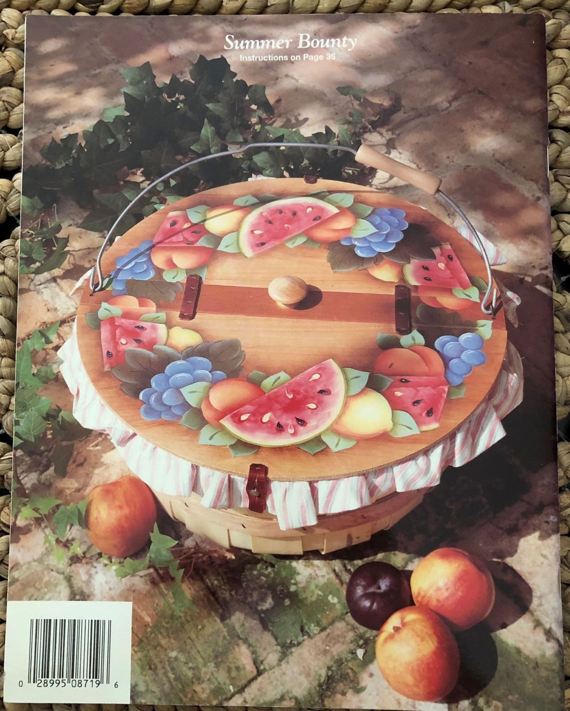 Painting Book, Tole Painting Book, the Market Garden, Veggi Fruit ...