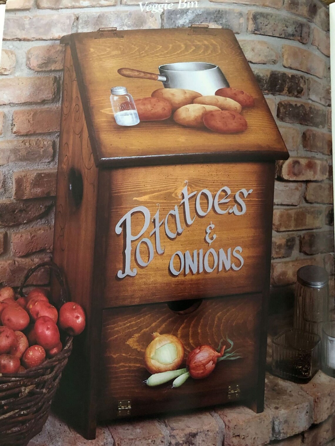 Painting Book, Tole Painting Book, the Market Garden, Veggi Fruit ...