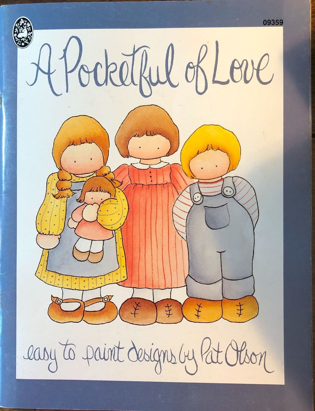 A Pocketful of Love, Pat Olson, Tole Painting, Pattern Book, Includes ...