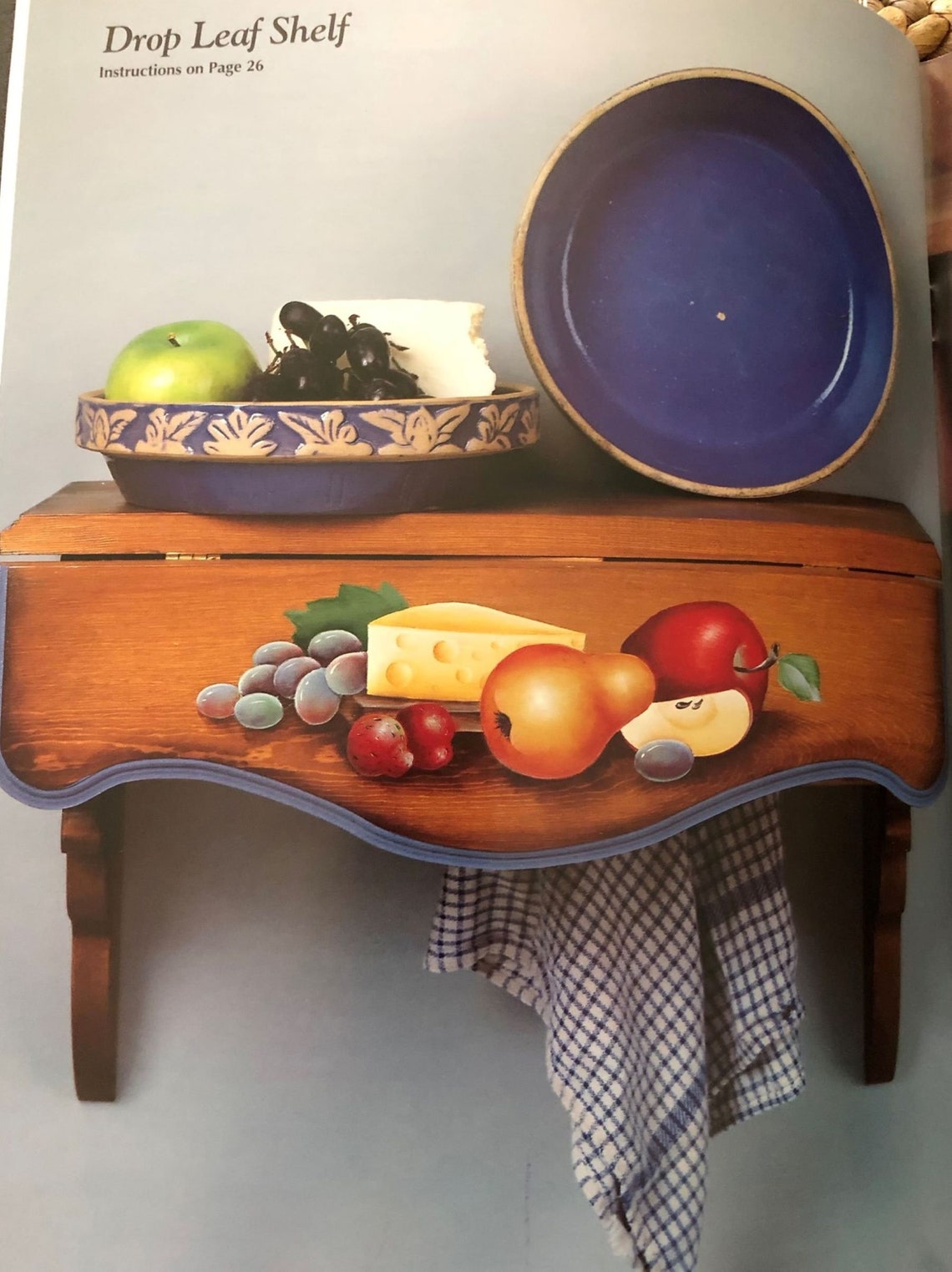 Painting Book, Tole Painting Book, the Market Garden, Veggi Fruit ...