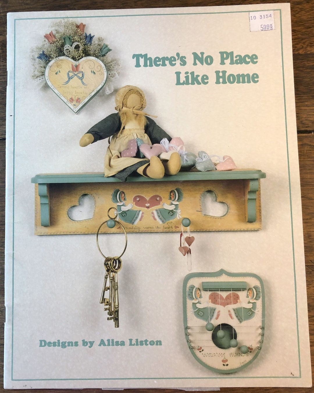 Painting Book, Alisa Liston,tole Painting Book,there's No Place Like ...