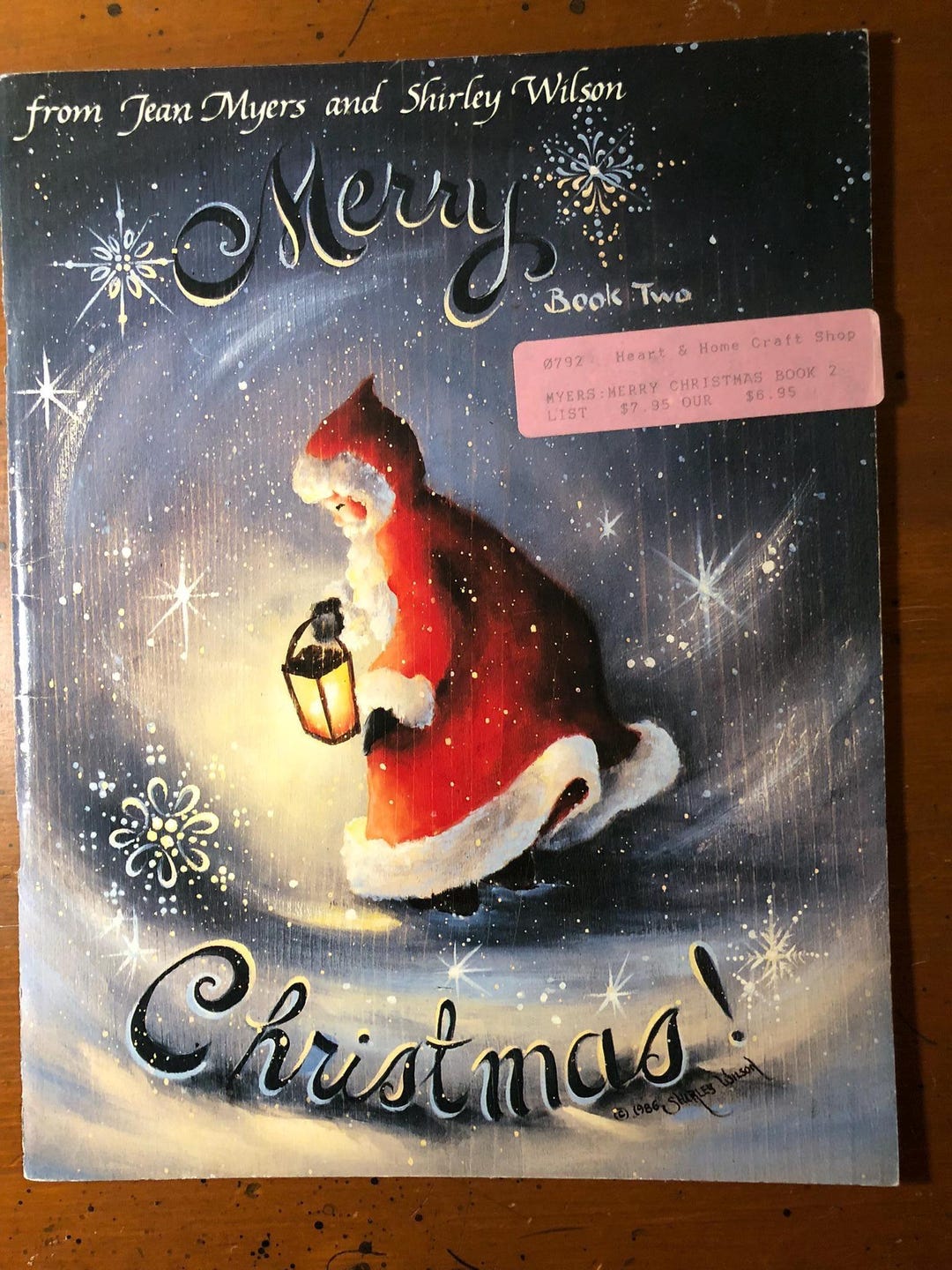 Merry Christmas, Jean Myers Shirley Wilson Tole Painting Pattern ...