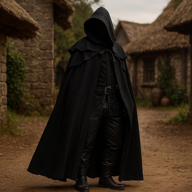 Wizard Cloak - Etsy