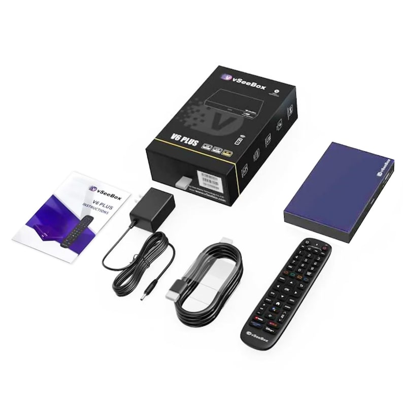 Vseebox V6 Plus - Newest Model - Tv Box | Vseebox V6 Plus Android TV ...