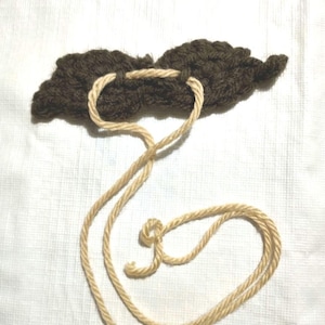 Mustache on a String - Etsy