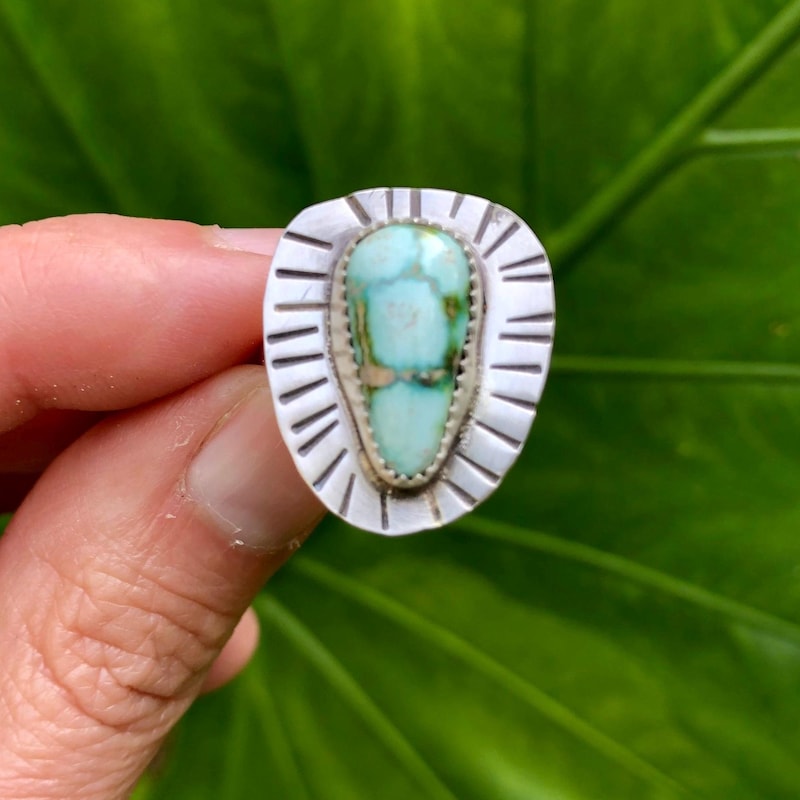 Silversmith Ring - Etsy