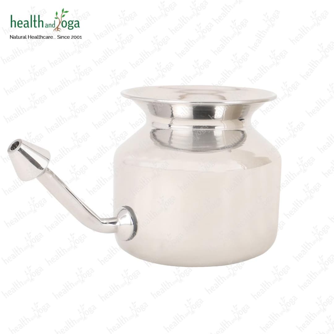 Handcrafted Stainless Steel Neti Pot - Etsy