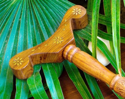 Yoga Danda Wooden Staff for Yoga Practices - Etsy