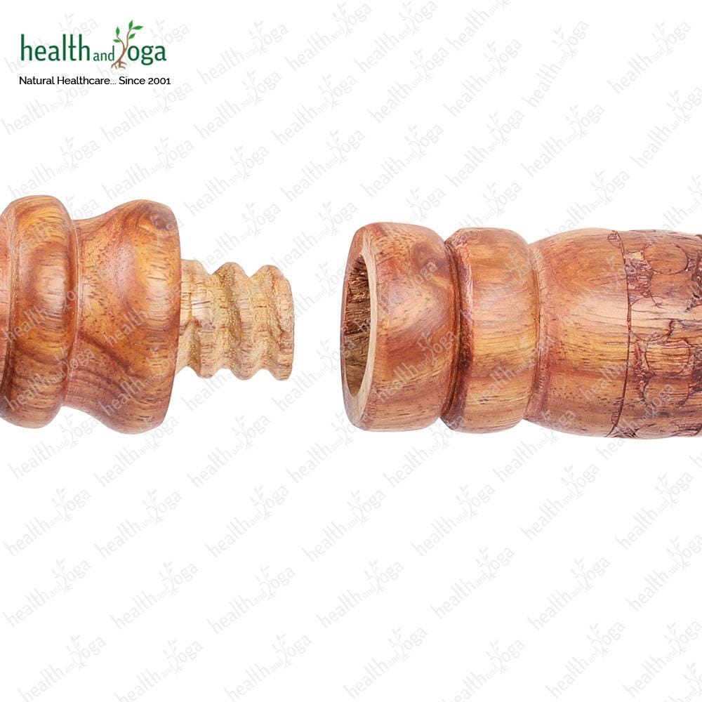 Yoga Danda - Wooden Staff for Yoga Practices - Etsy