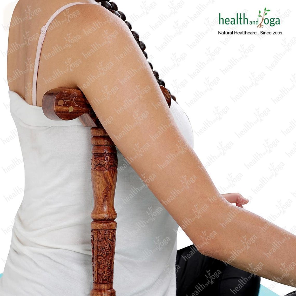 Yoga Danda - Wooden Staff for Yoga Practices - Etsy