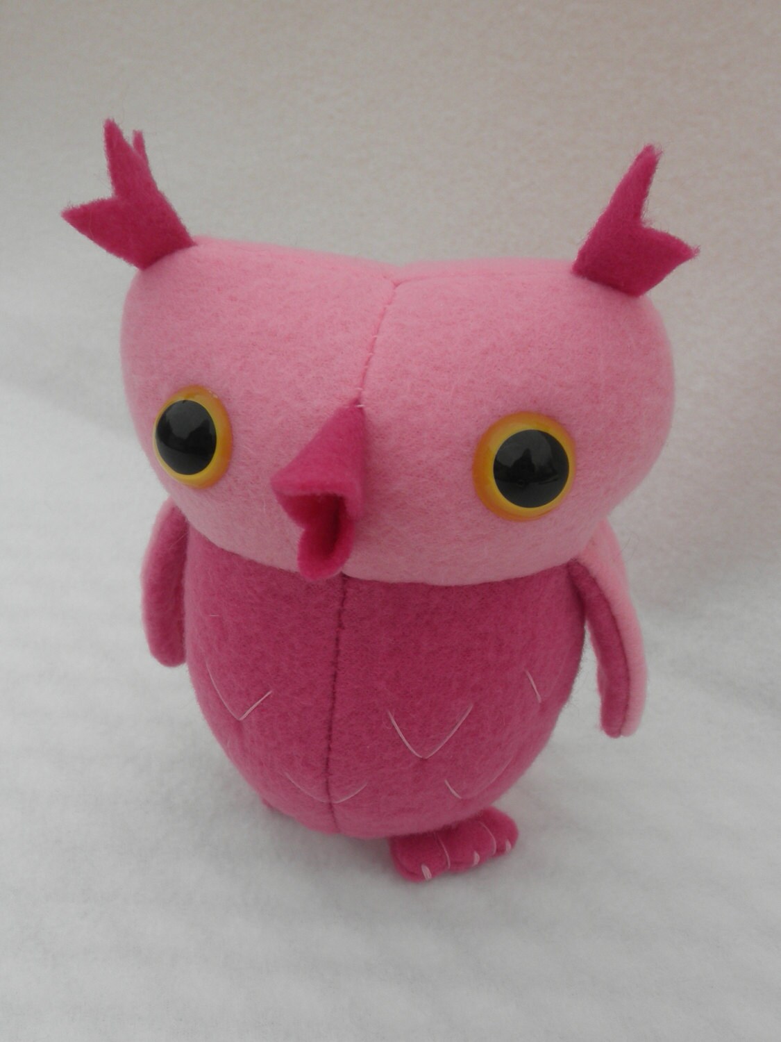 Amor San Valentín buho, rosa femenino común, vivero decoración - Etsy ...