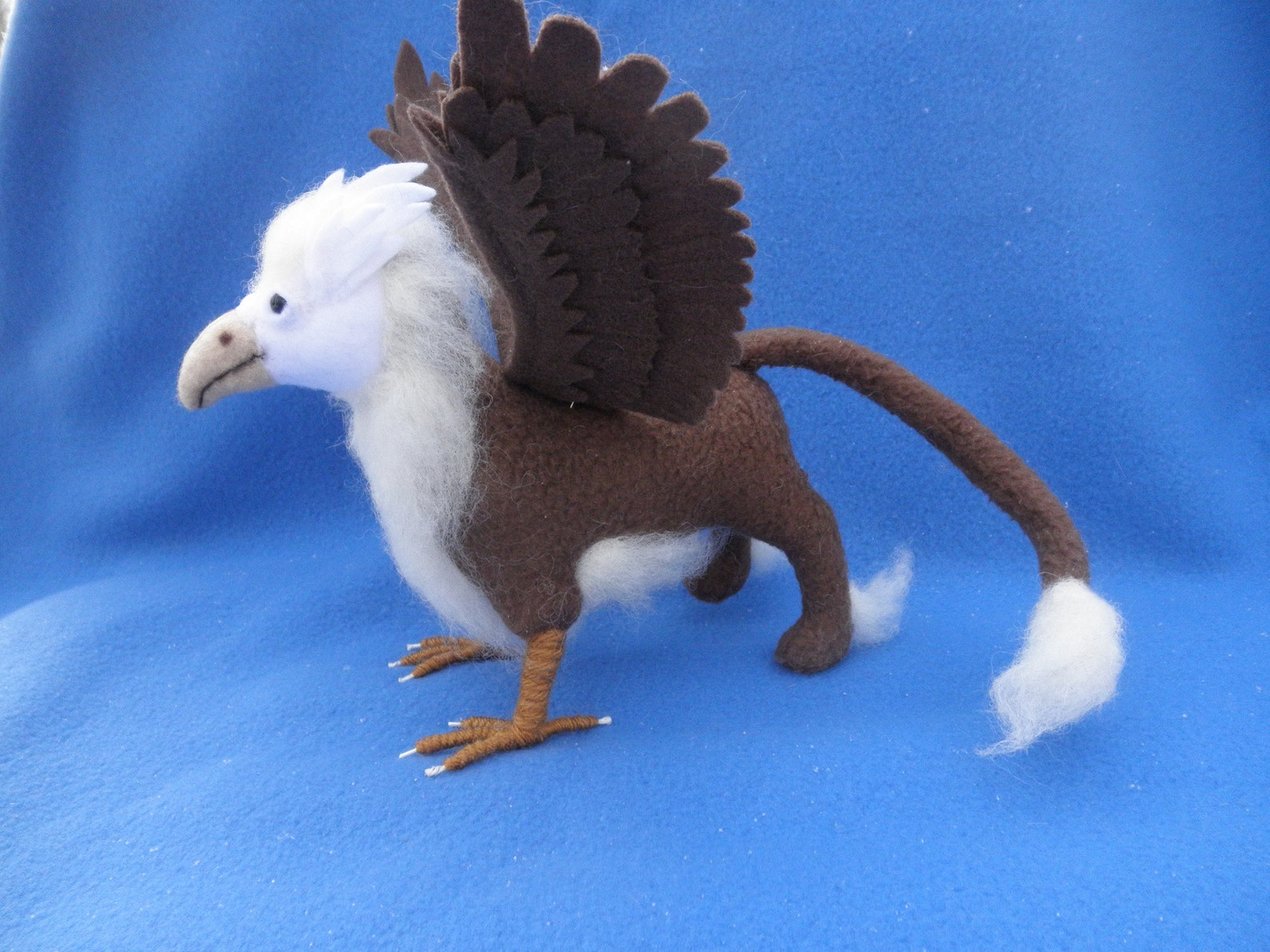 Griffin Made to Order, Soft Sculpture Griffin, Needle Felted Griffin ...