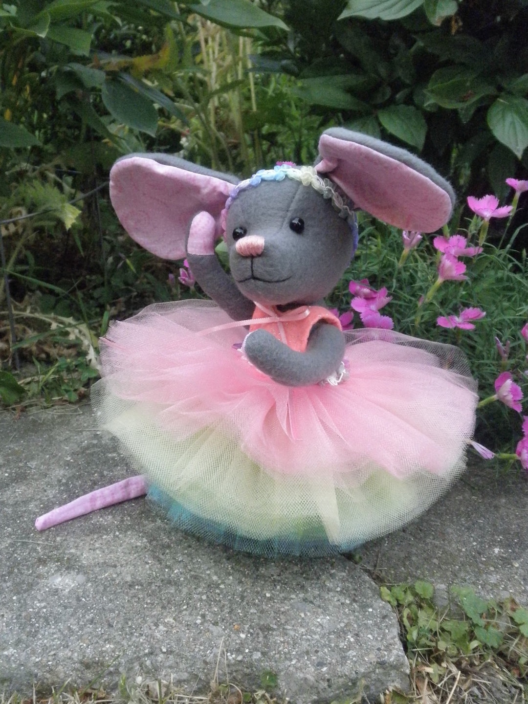 Ballerina Mouse - Custom Order - Etsy