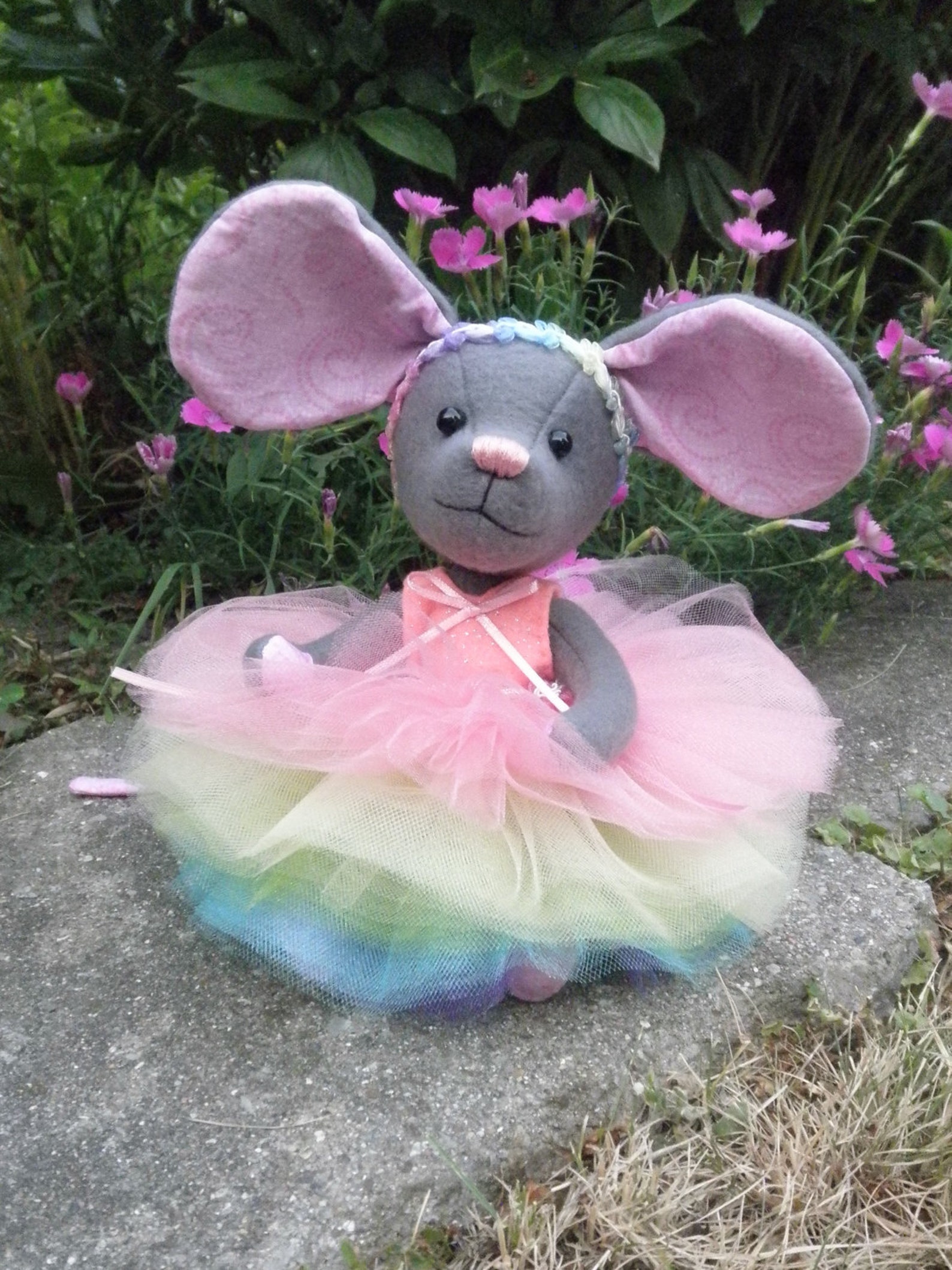 Ballerina Mouse - Custom Order - Etsy