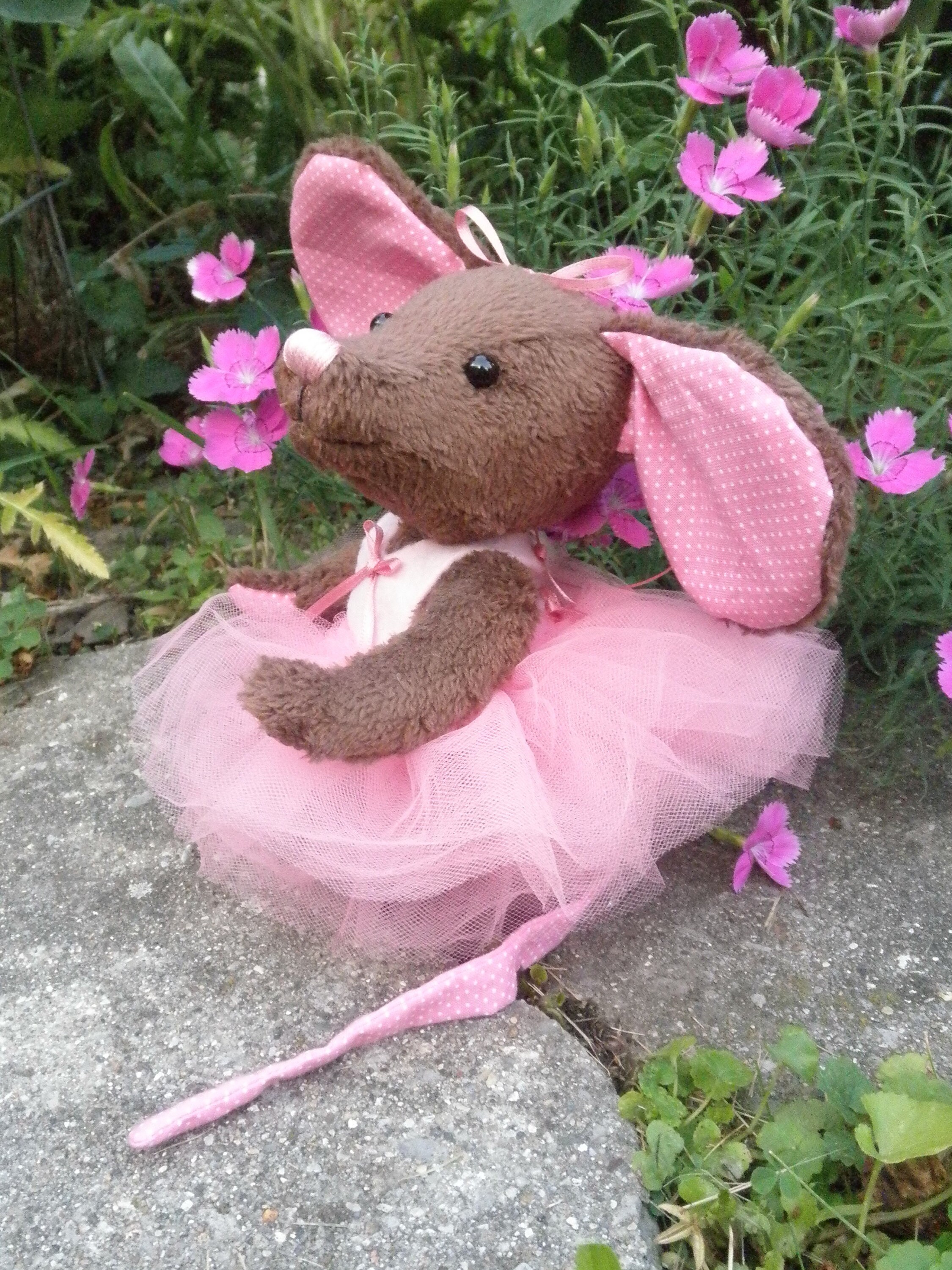 Ballerina Mouse - Custom Order - Etsy