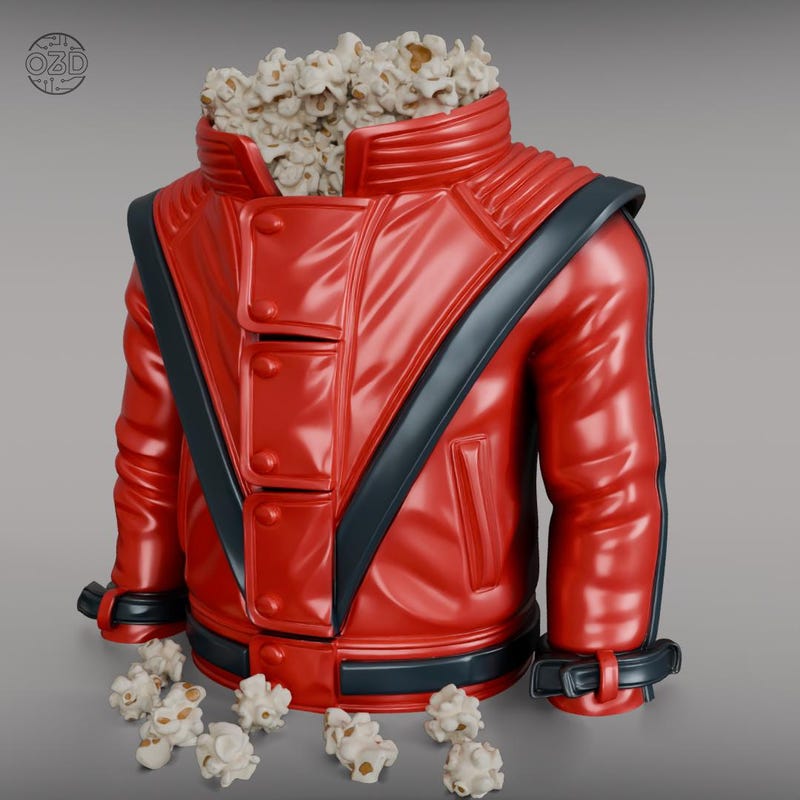 Michael Jackson Popcorn Buckets - Etsy