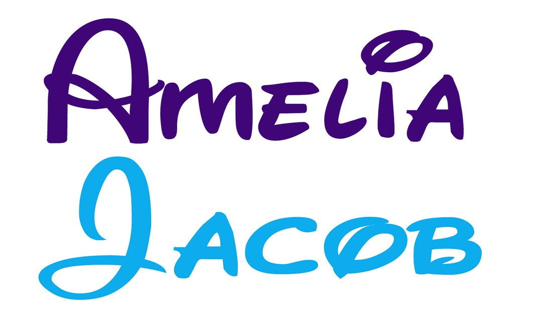 Personalized Princess Custom Name Vinyl Decal Wall Art Decor Removable ...