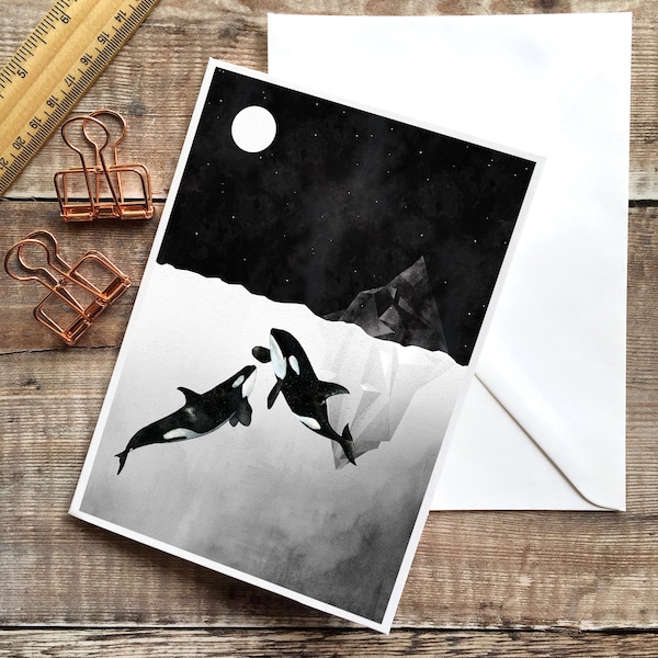 Whale Thank You - Etsy