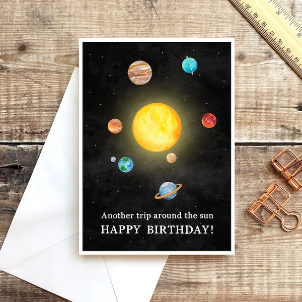 Solar System Toys - Etsy
