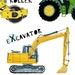 Transport Abc, Vehicle Alphabet, Kids Alphabet Print, Nursery Abc Print ...