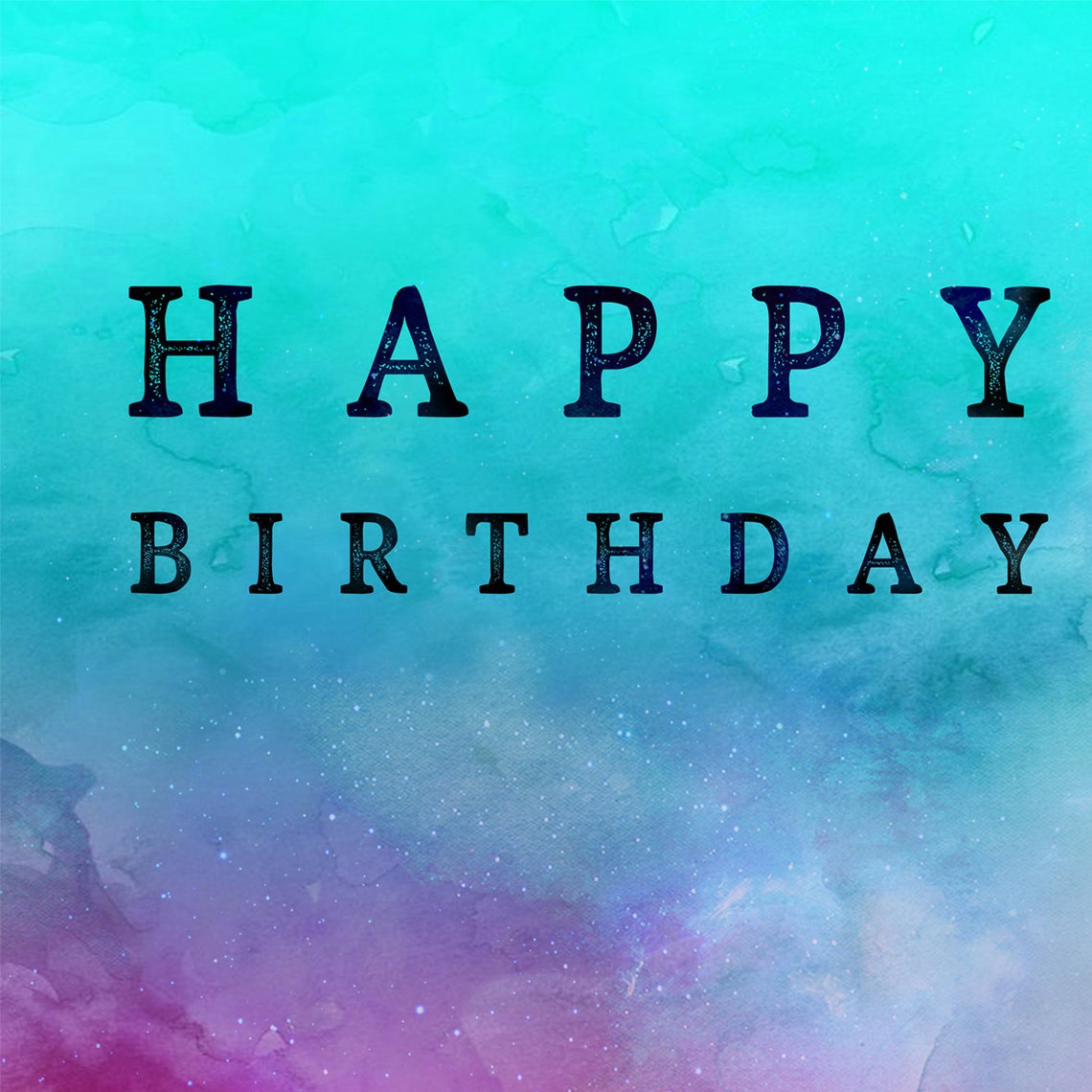 Happy Birthday Card, Gymnastics Birthday Card, Pink, Girls Birthday ...