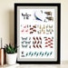 Childrens Number Poster, Animal Numbers, 1-10, Counting Poster, Number ...