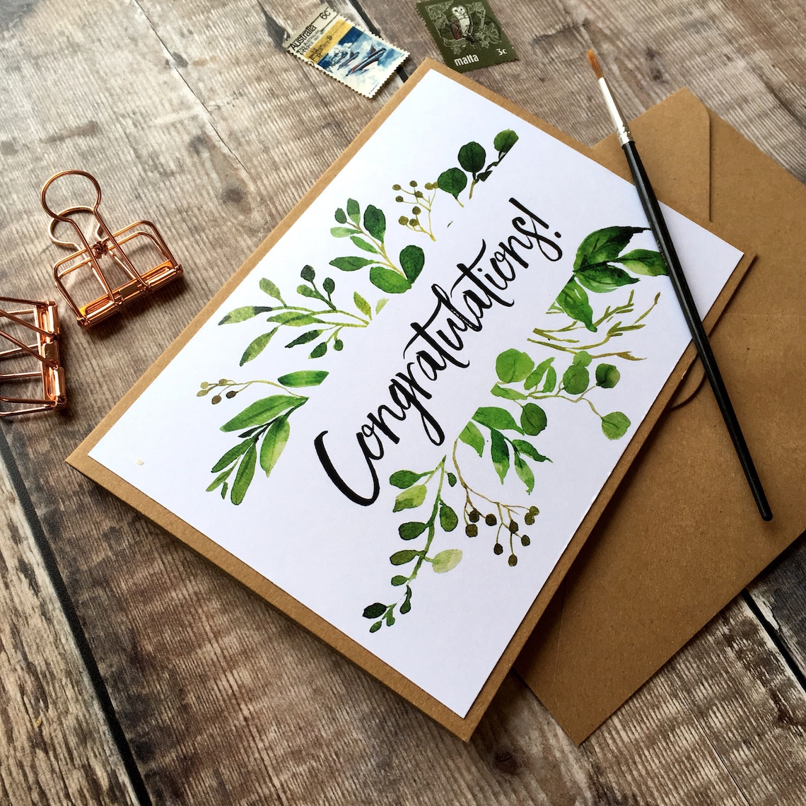 Congratulations Card Well Done Card Greetings Card | Etsy